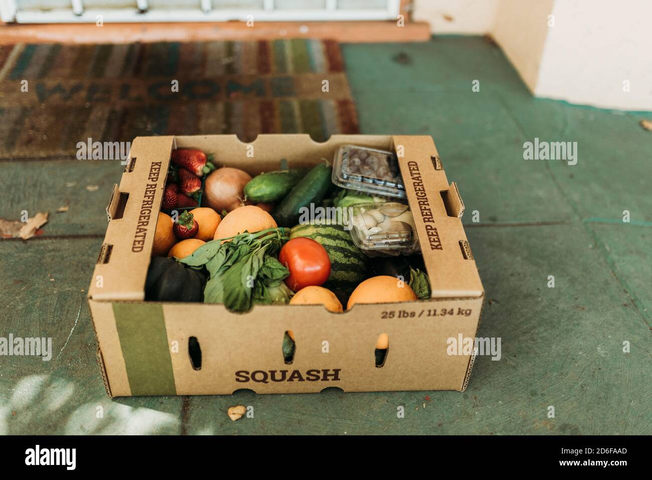 Csa box hi-res stock photography and images - Alamy