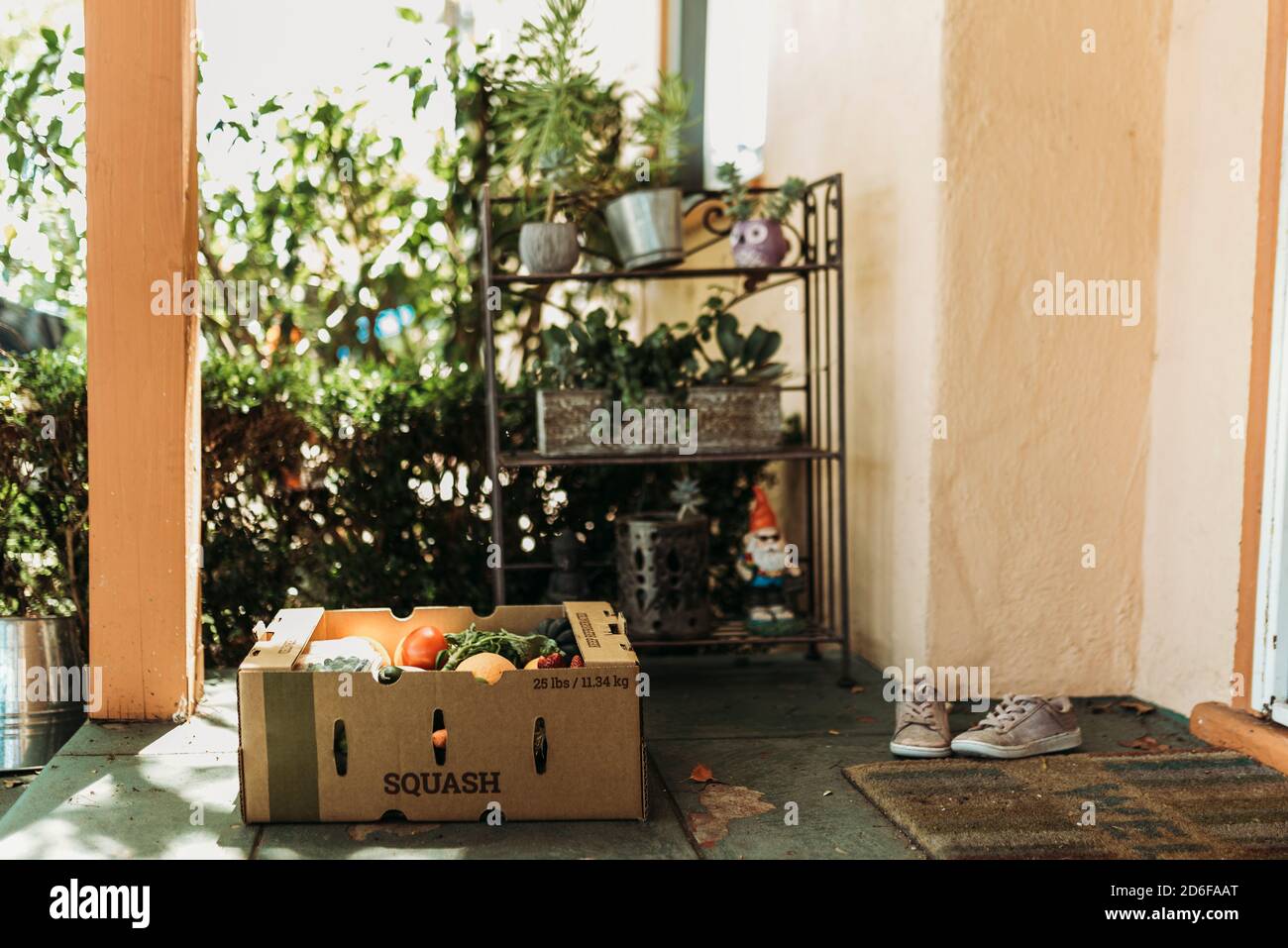 Food front furniture hi-res stock photography and images - Alamy