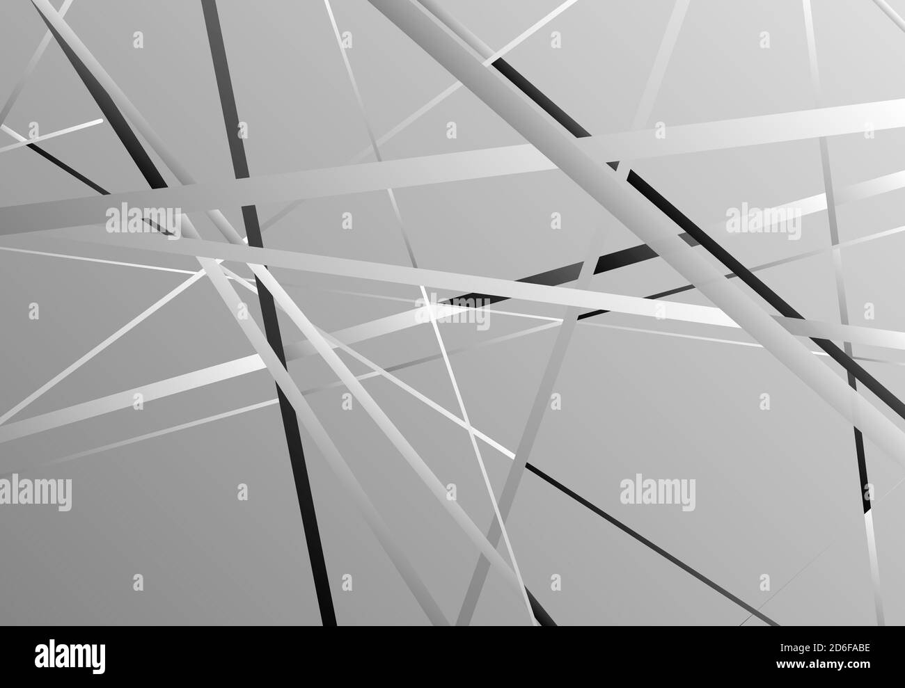 Random oblique, tilt, skew intersecting straight lines, stripes ...
