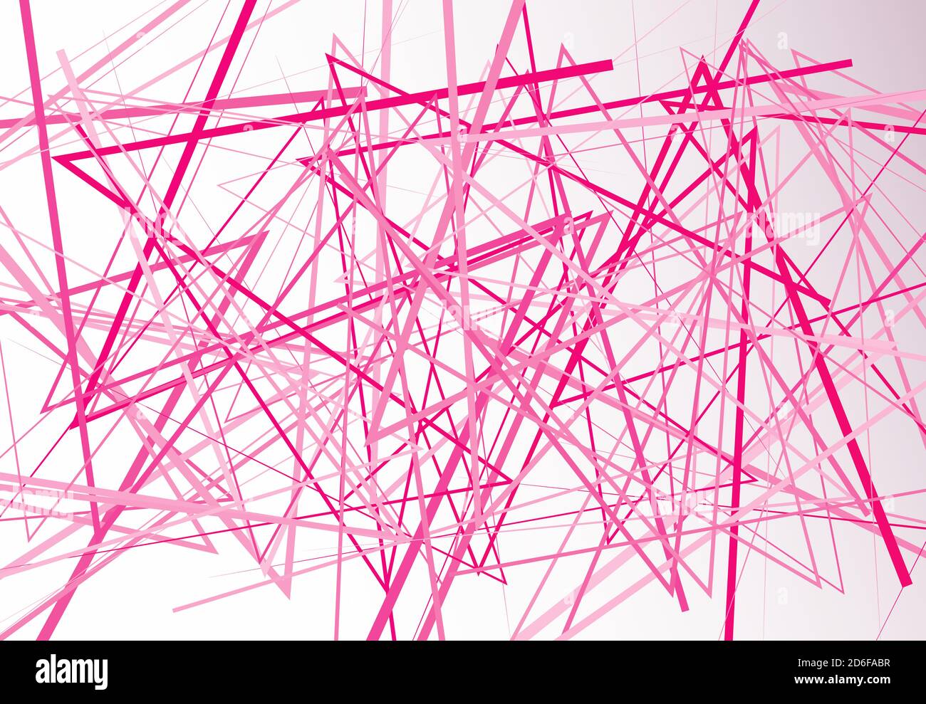 Edgy, angular lines abstract vector art. Abstract zig-zag; criss-cross ...