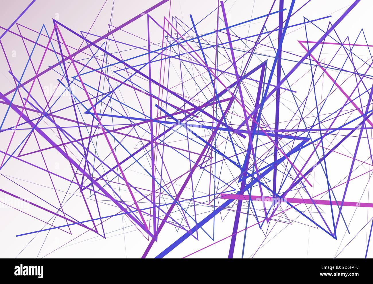 Edgy, angular lines abstract vector art. Abstract zig-zag; criss-cross ...