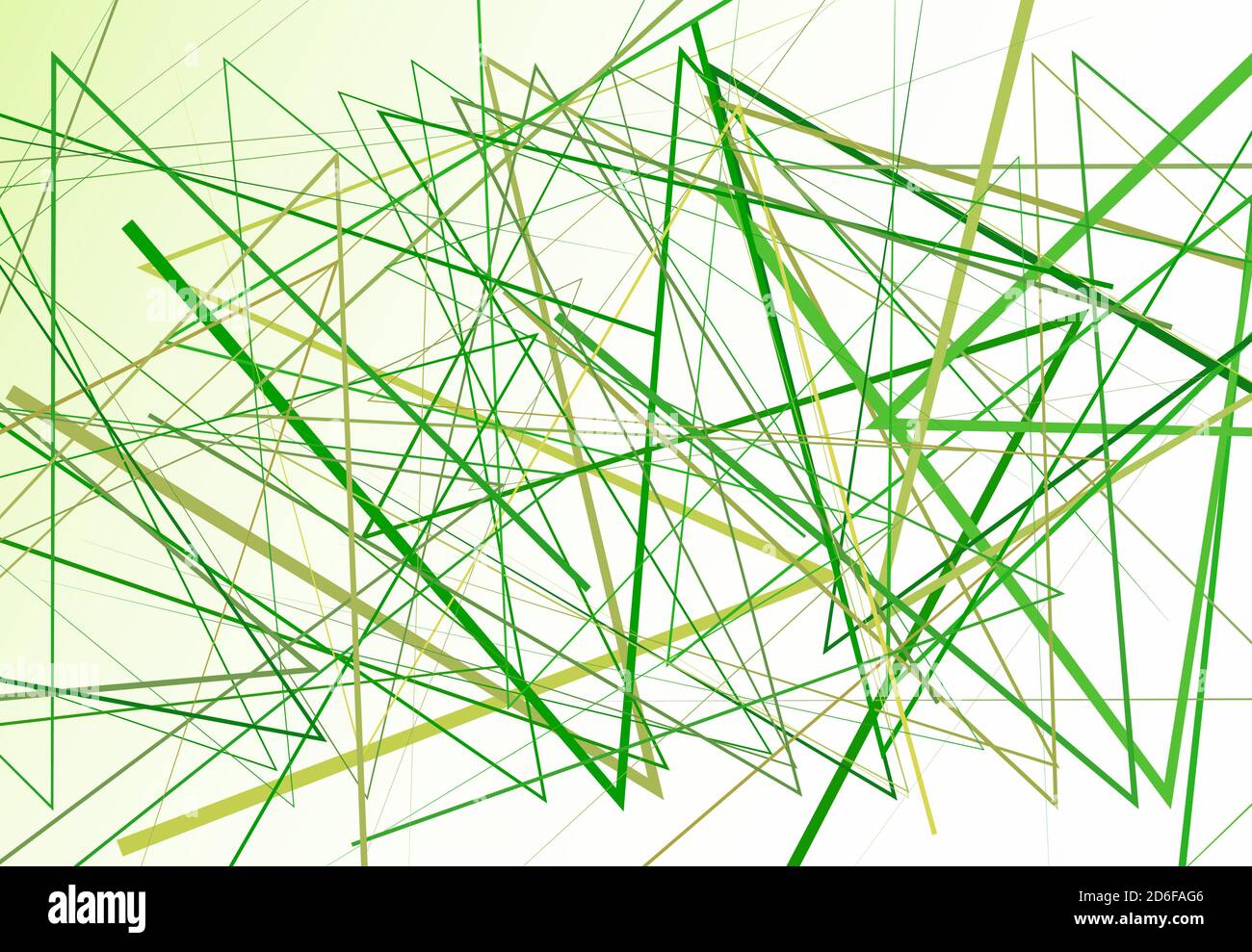 Edgy, angular lines abstract vector art. Abstract zig-zag; criss-cross ...