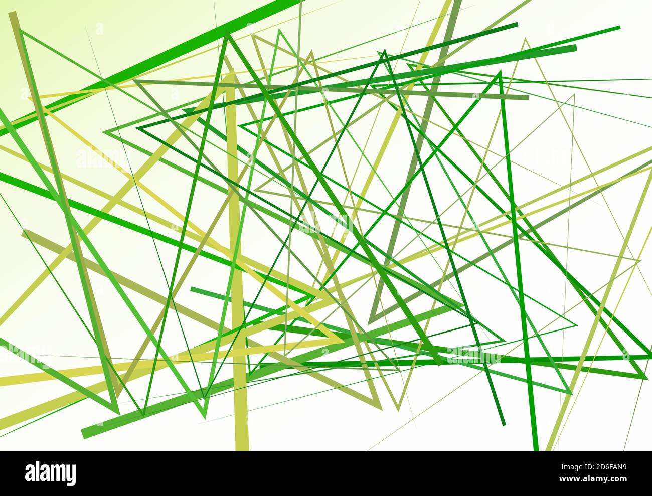 Edgy, angular lines abstract vector art. Abstract zig-zag; criss-cross ...