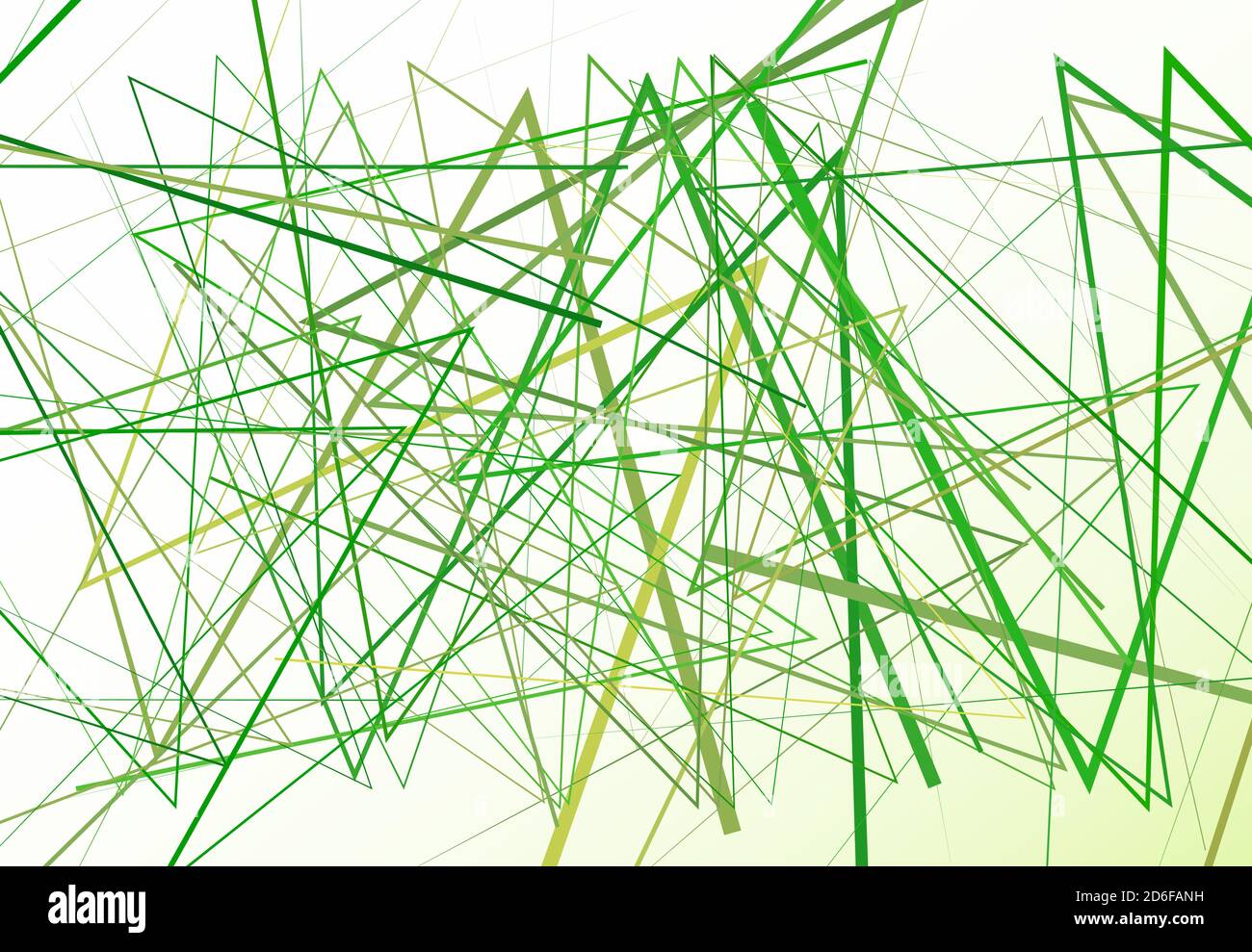 Edgy, angular lines abstract vector art. Abstract zig-zag; criss-cross ...