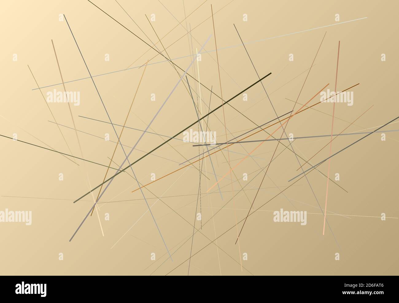 Random oblique, tilt, skew lines, stripes abstract vector art. Abstract ...