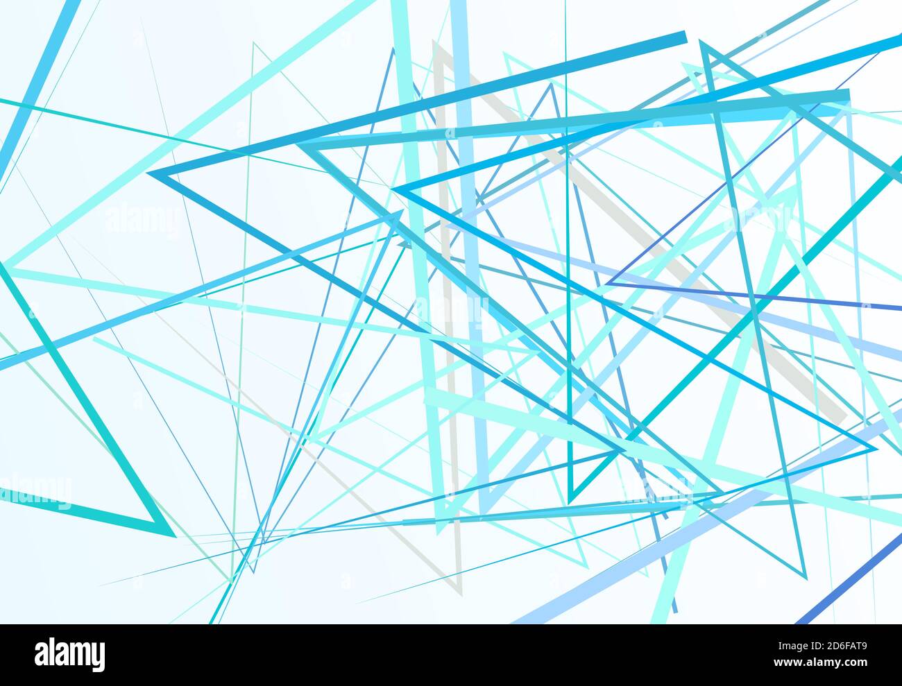 Edgy, angular lines abstract vector art. Abstract zig-zag; criss-cross ...