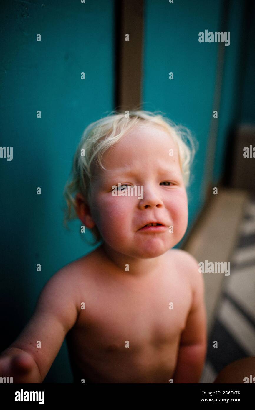 Pouty face hi-res stock photography and images - Alamy