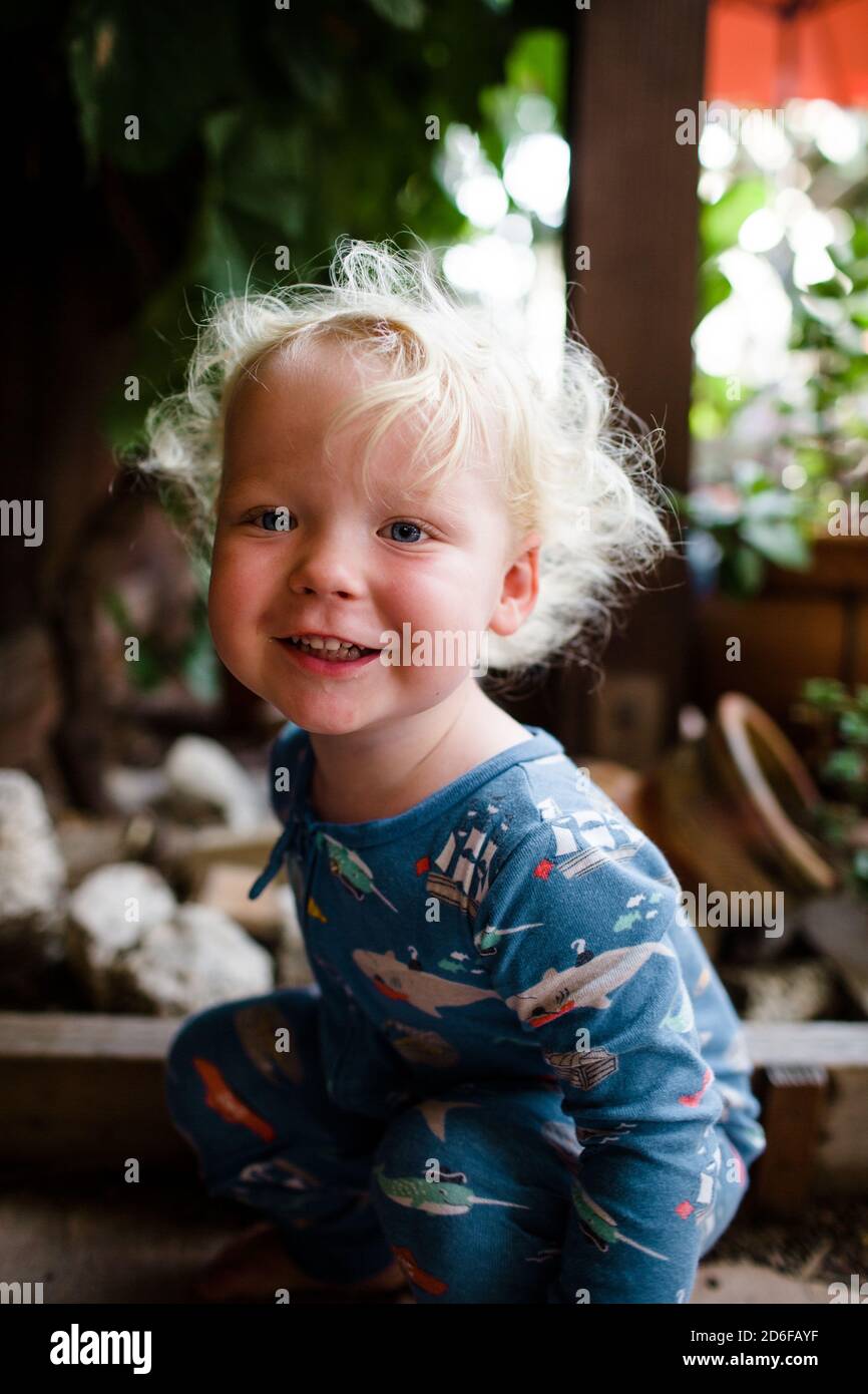 Close up year old boys hi-res stock photography and images - Alamy