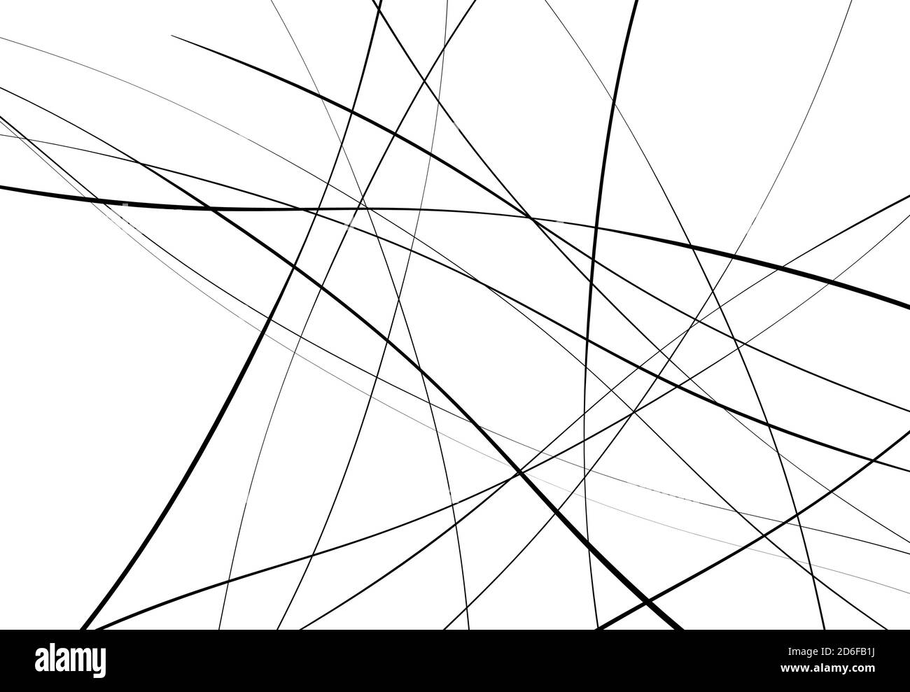 Squiggly, squiggle wavy, waving random lines abstract background ...