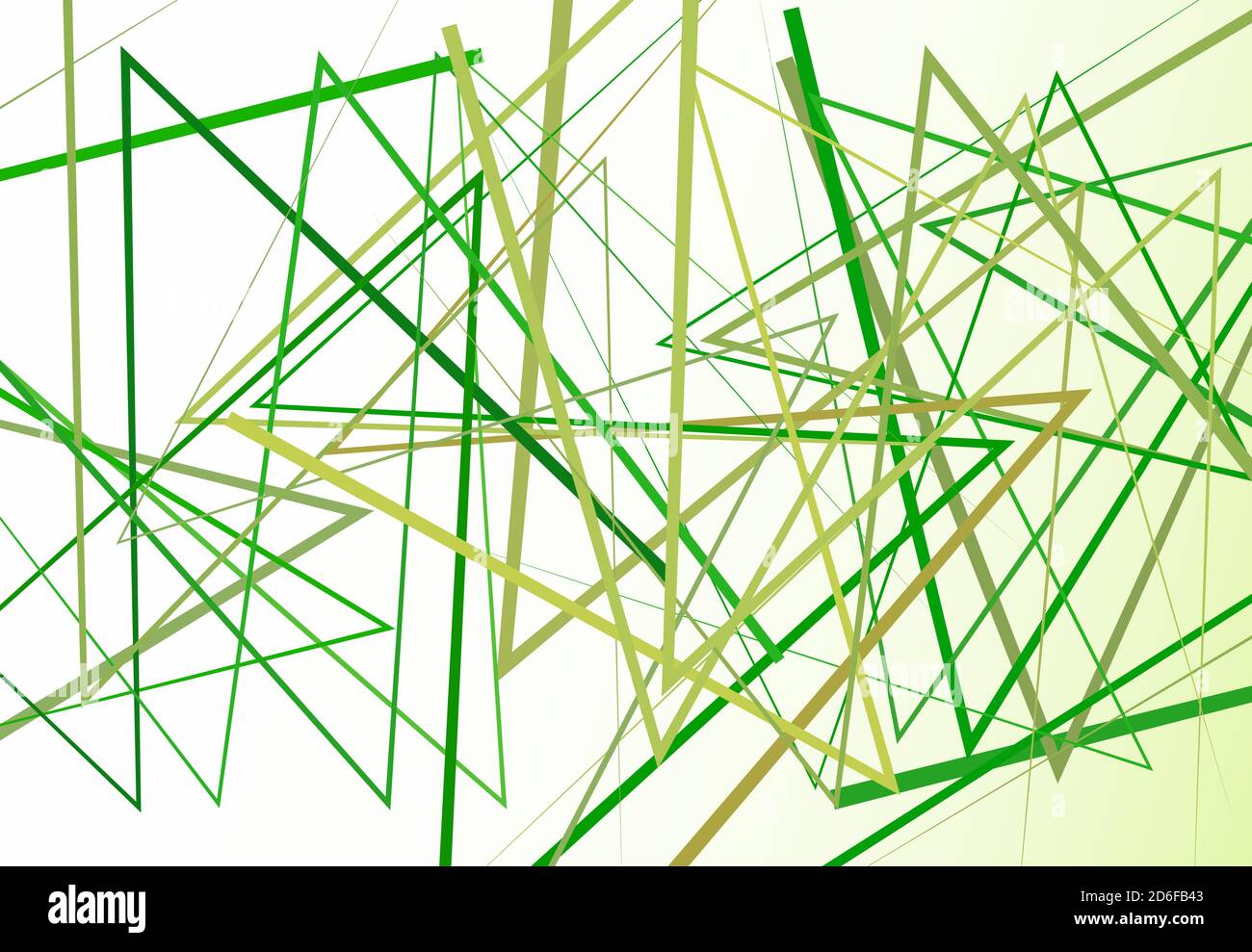 Edgy, angular lines abstract vector art. Abstract zig-zag; criss-cross ...