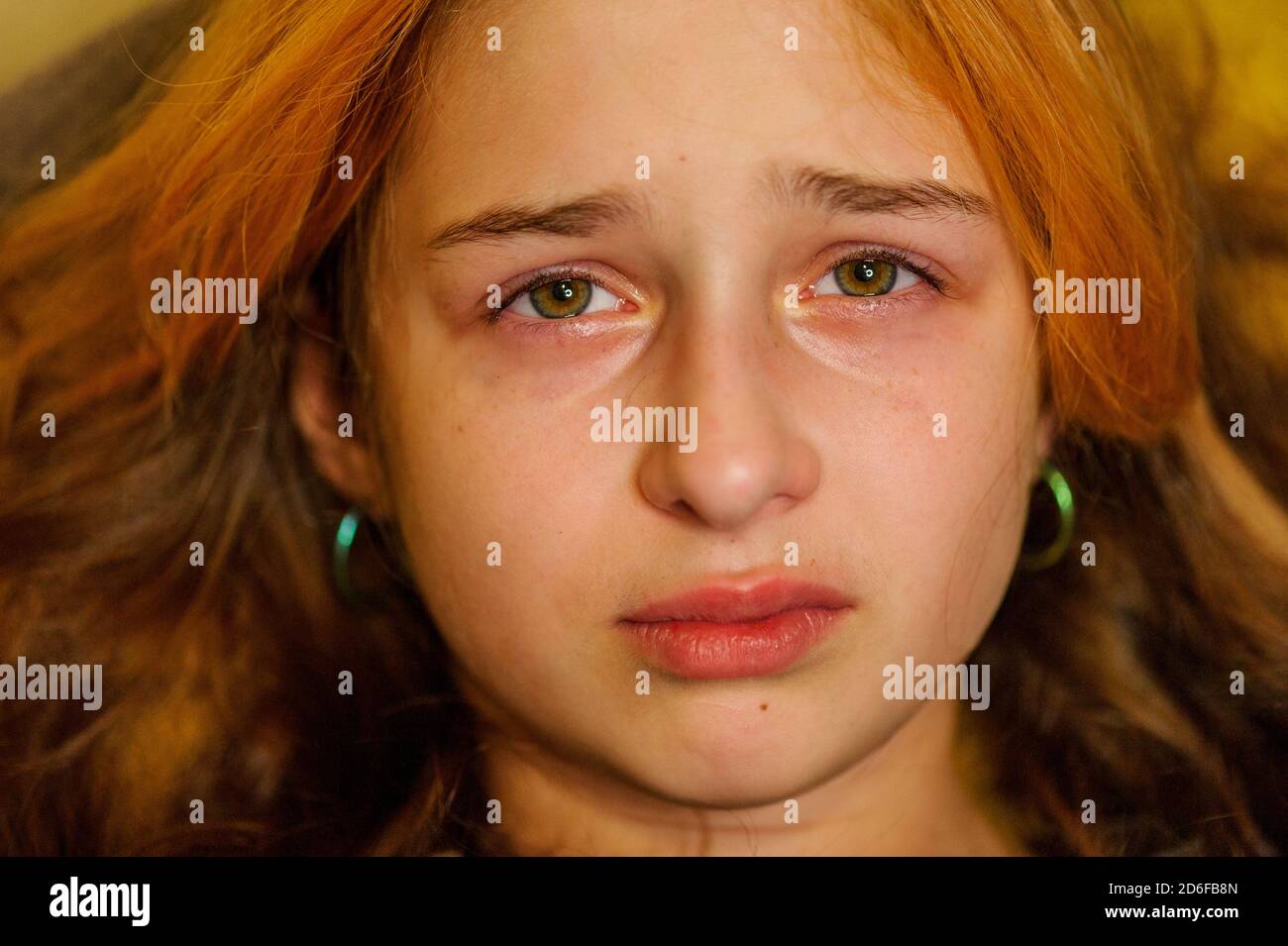 Tears rolling kid hi-res stock photography and images - Alamy