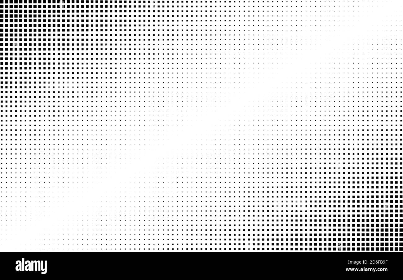 Squares halftone geometric background pattern and texture vector ...