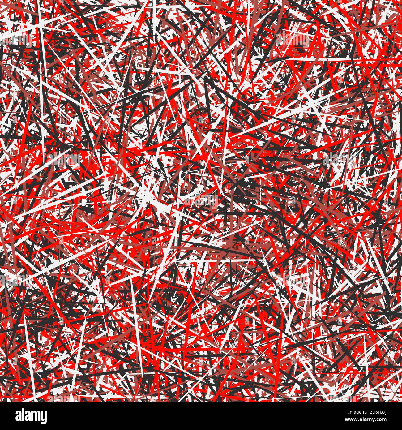 Chaotic jumble of interlocking, intersecting lines. Random Lines Abstract texture, background ...
