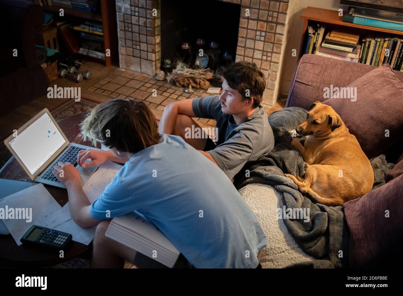 Helper boys hi-res stock photography and images - Alamy