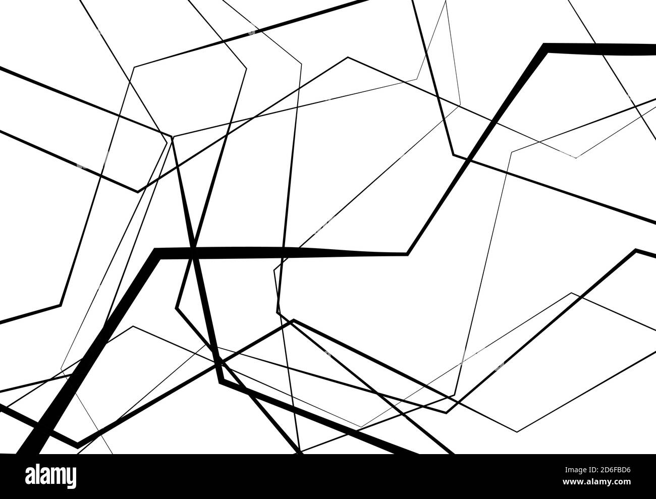 Squiggly, squiggle wavy, waving random lines abstract background ...