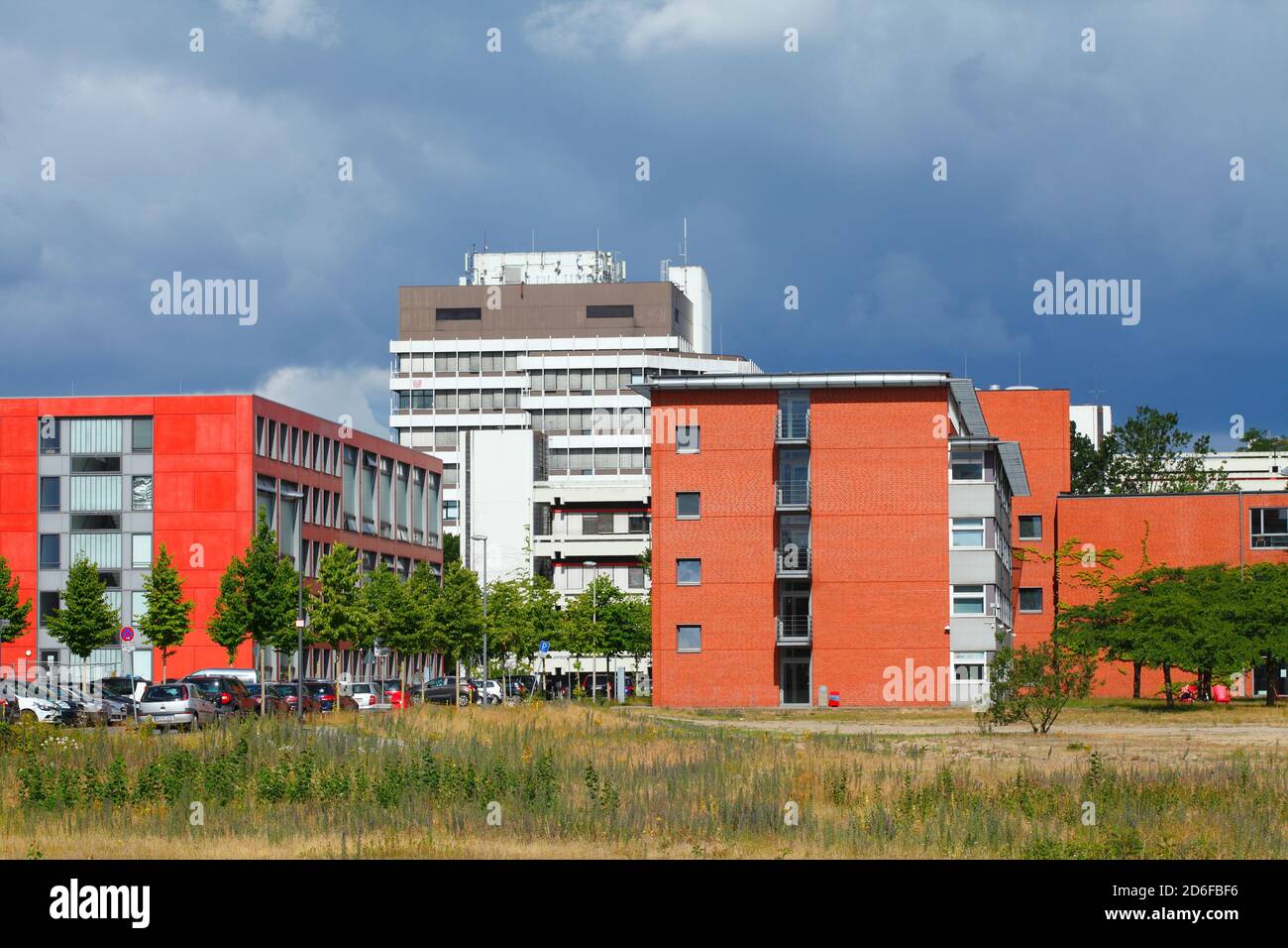 Multi-purpose skyscraper, MZH, University of Bremen, university ...