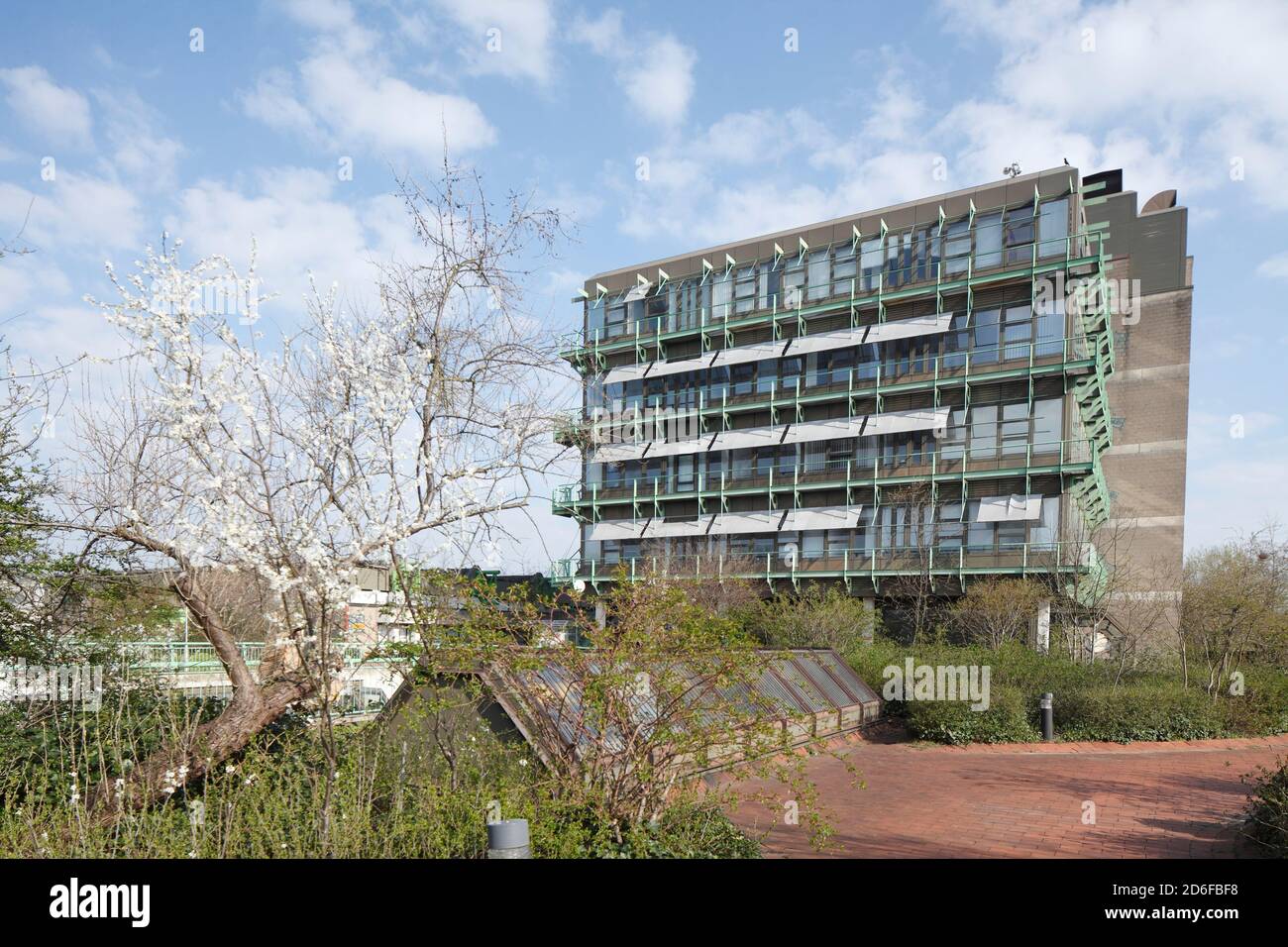 University of Bremen, university building, Bremen, Germany, Europe ...