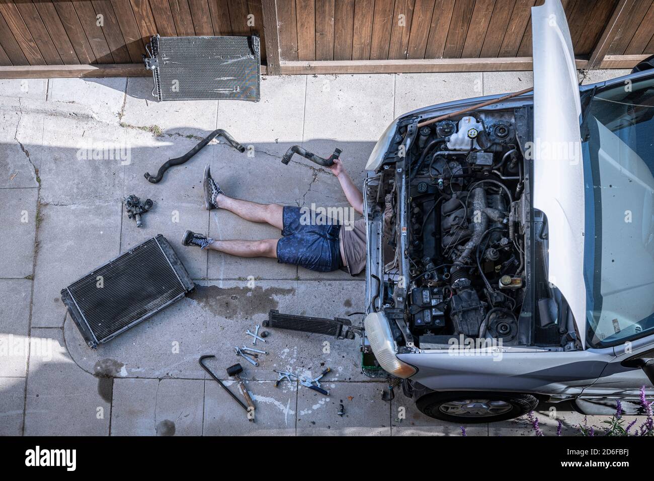 Legs sticking out hi-res stock photography and images - Alamy