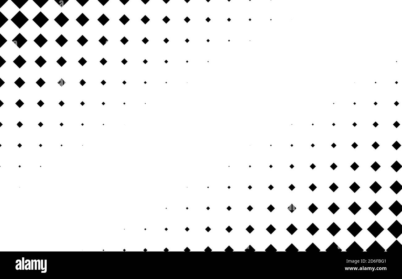 Squares halftone geometric background pattern and texture vector ...