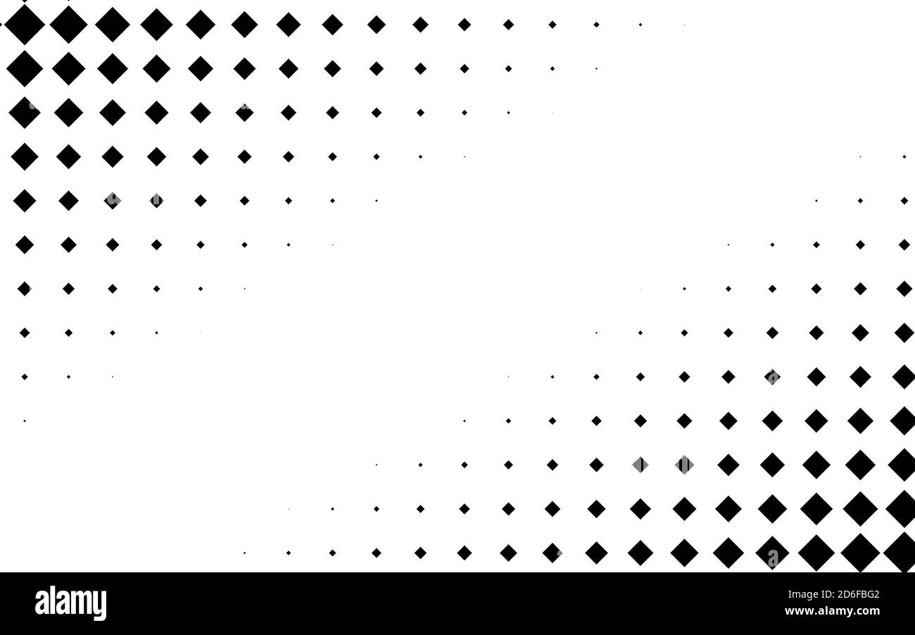 Squares halftone geometric background pattern and texture vector ...