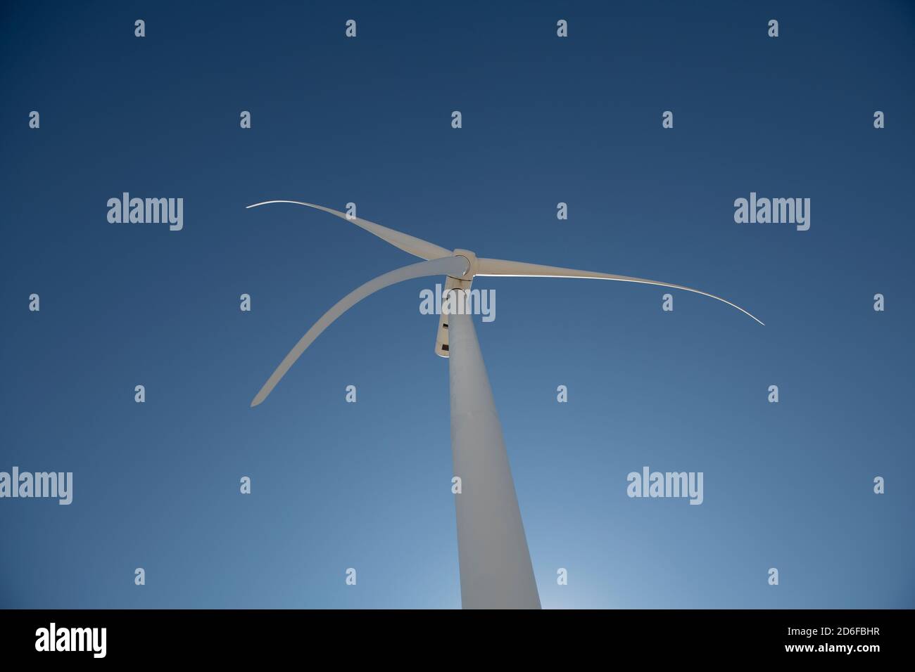 Windmill from underneath hi-res stock photography and images - Alamy