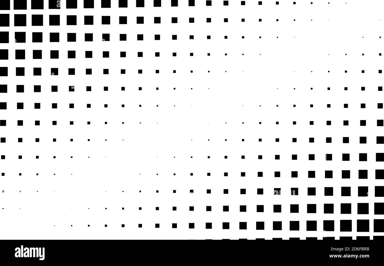 Squares halftone geometric background pattern and texture vector ...