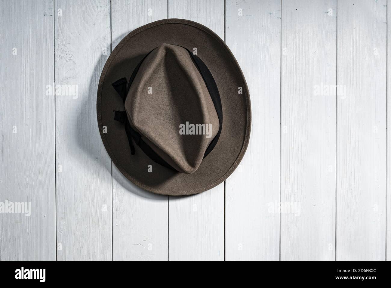 Hats on a hanger hi-res stock photography and images - Alamy
