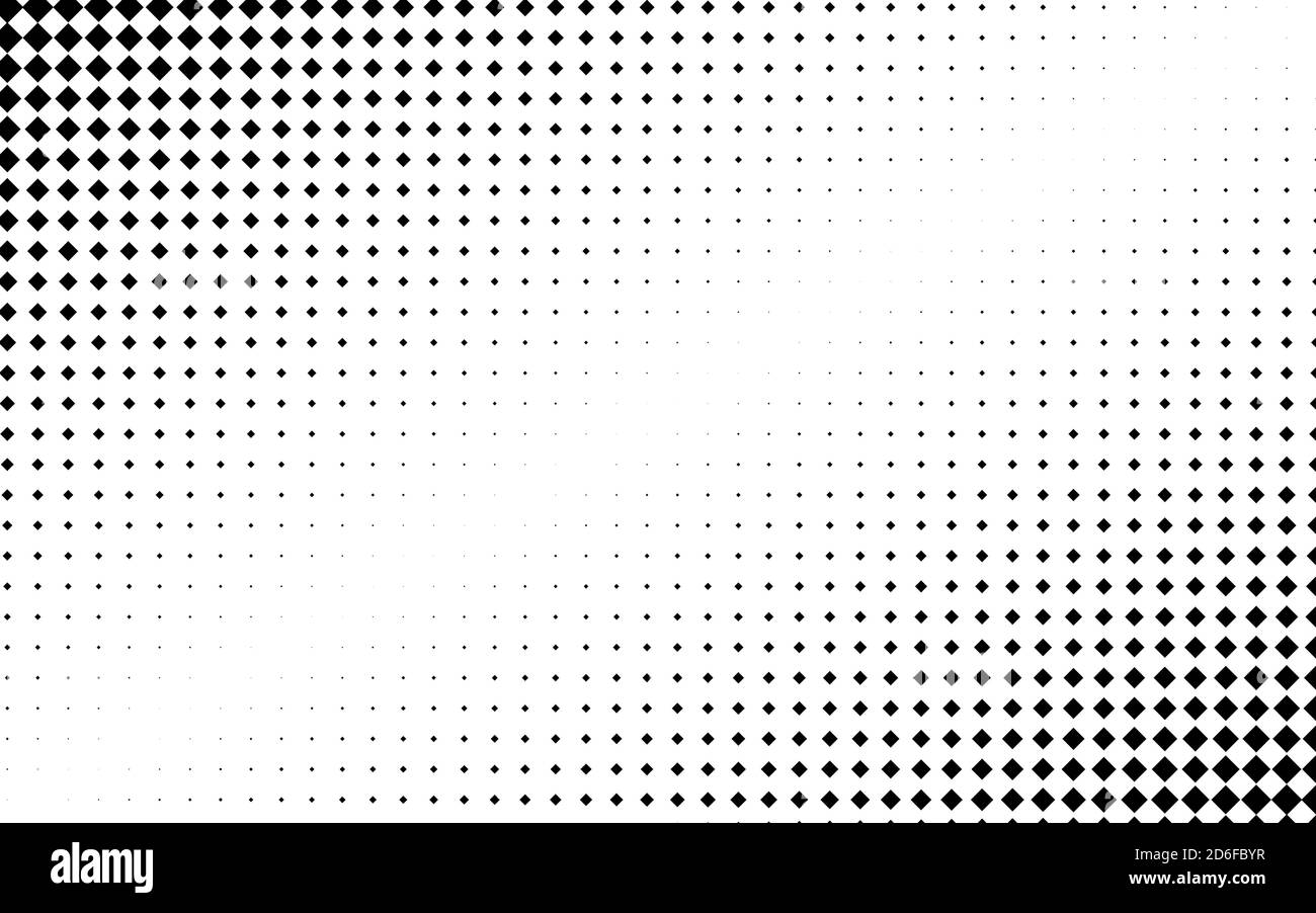 Squares halftone geometric background pattern and texture vector ...