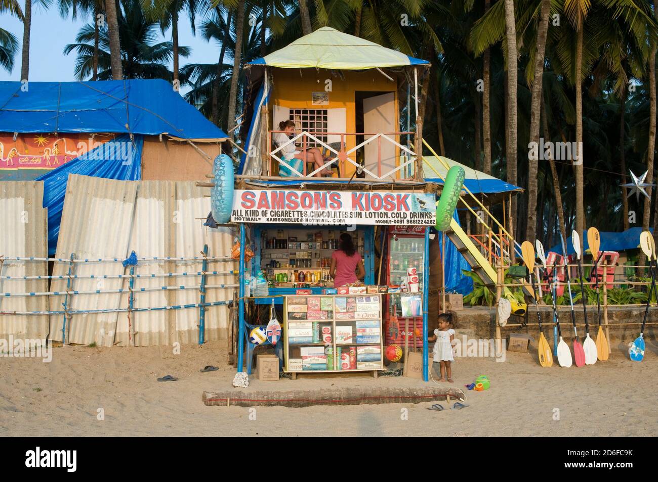 Beach Kiosk High Resolution Stock Photography and Images - Alamy