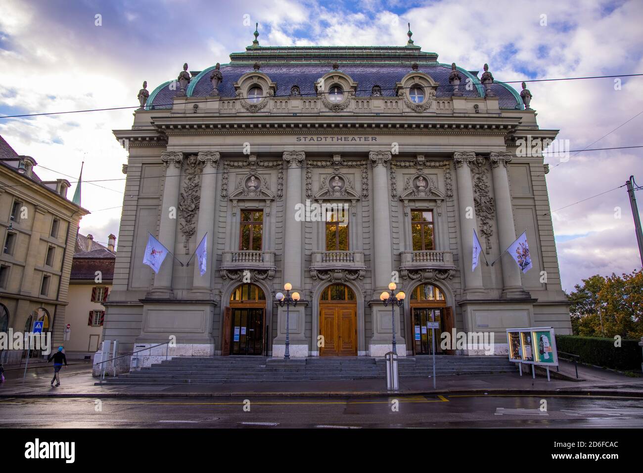 City Theater Bern in the historic old town - COUNTY OF BERN ...