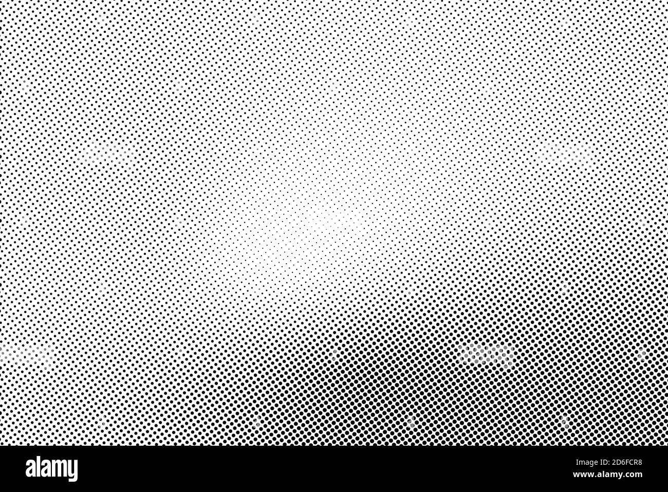 Circle halftone, screentone vector illustrations. Dots, dotted ...