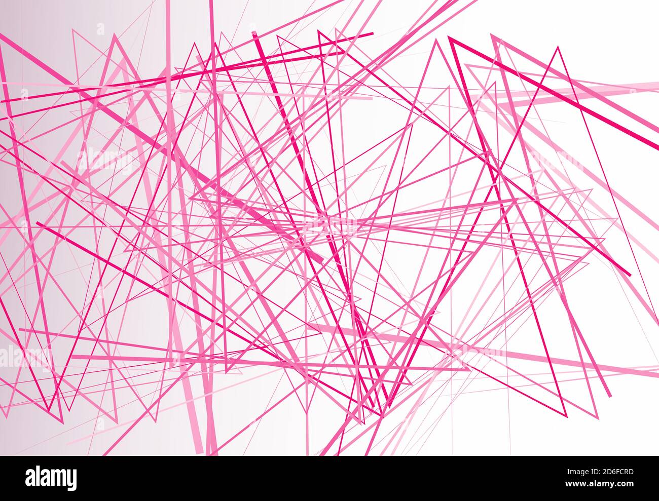 Edgy, angular lines abstract vector art. Abstract zig-zag; criss-cross ...