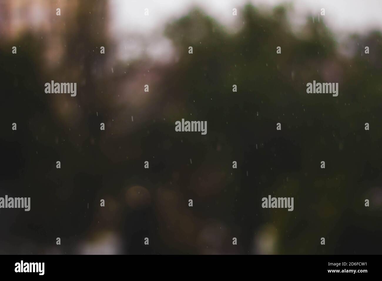 Falling rain animation isolated on hi-res stock photography and images ...