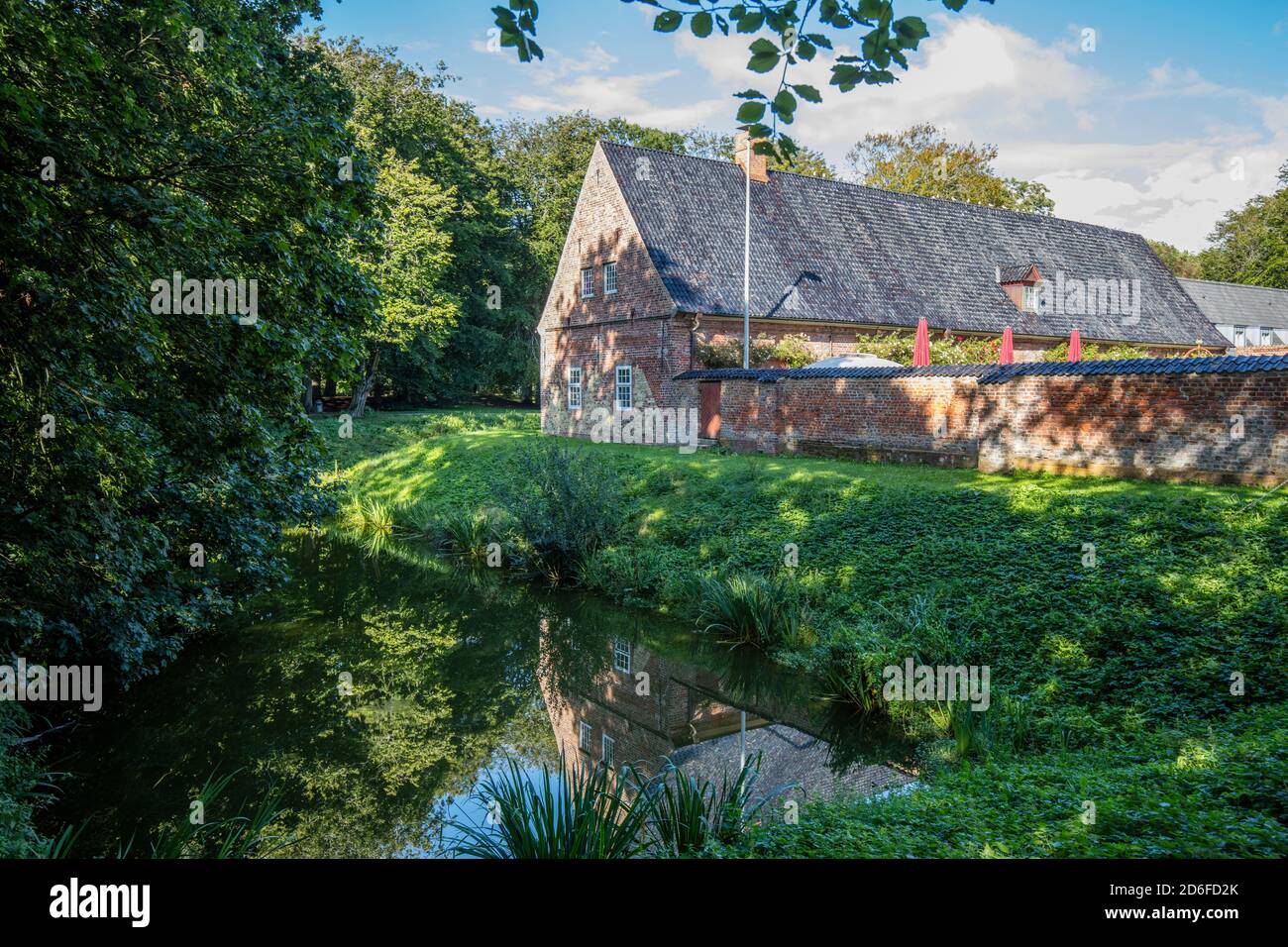 Husum, castle, North Sea Stock Photo - Alamy