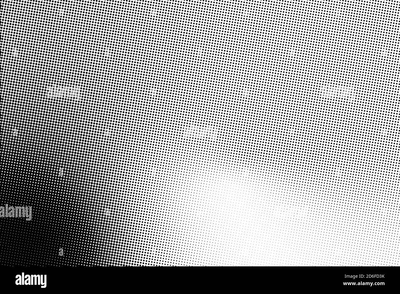 Circle halftone, screentone vector illustrations. Dots, dotted ...