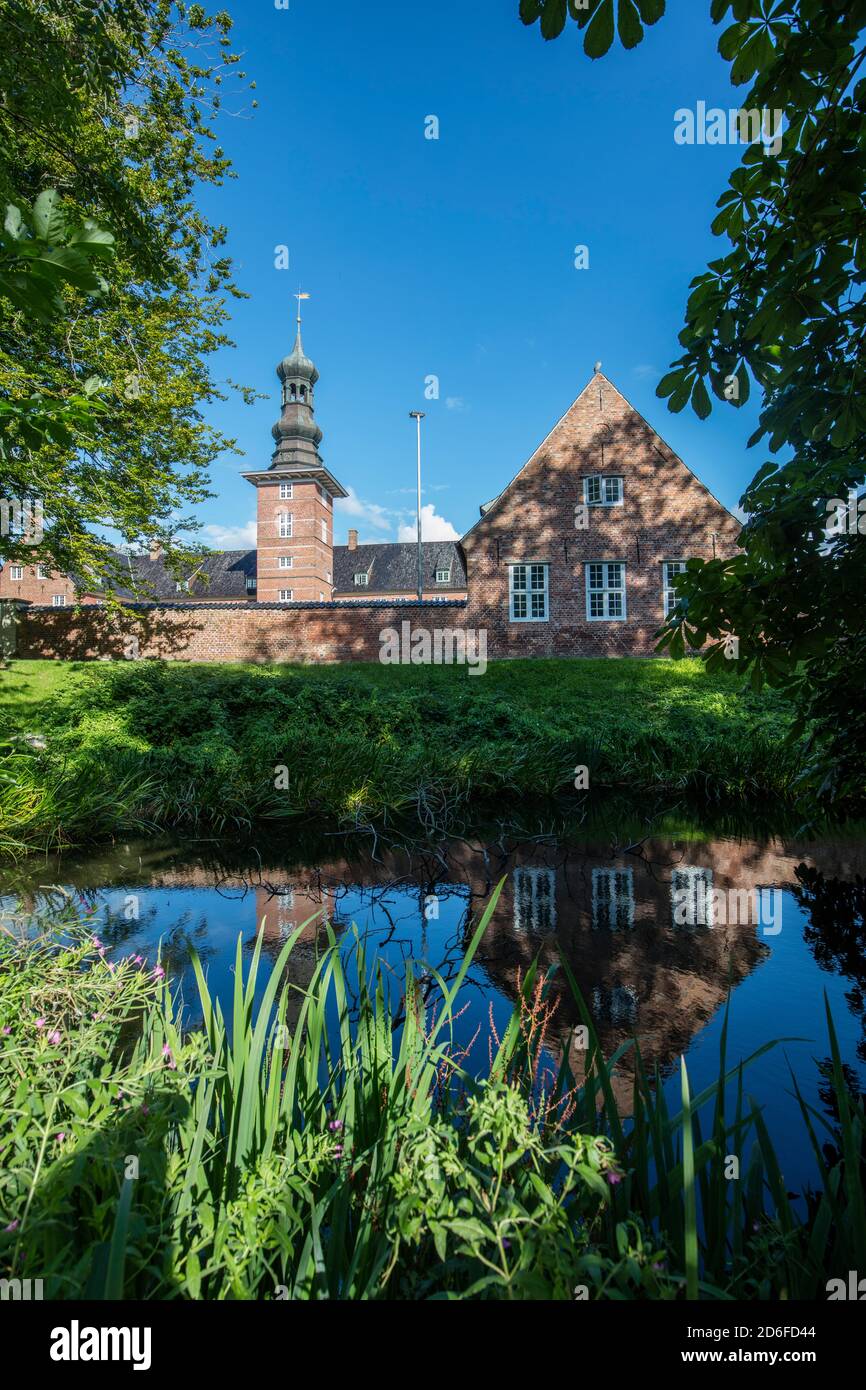 Husum, castle, North Sea Stock Photo - Alamy