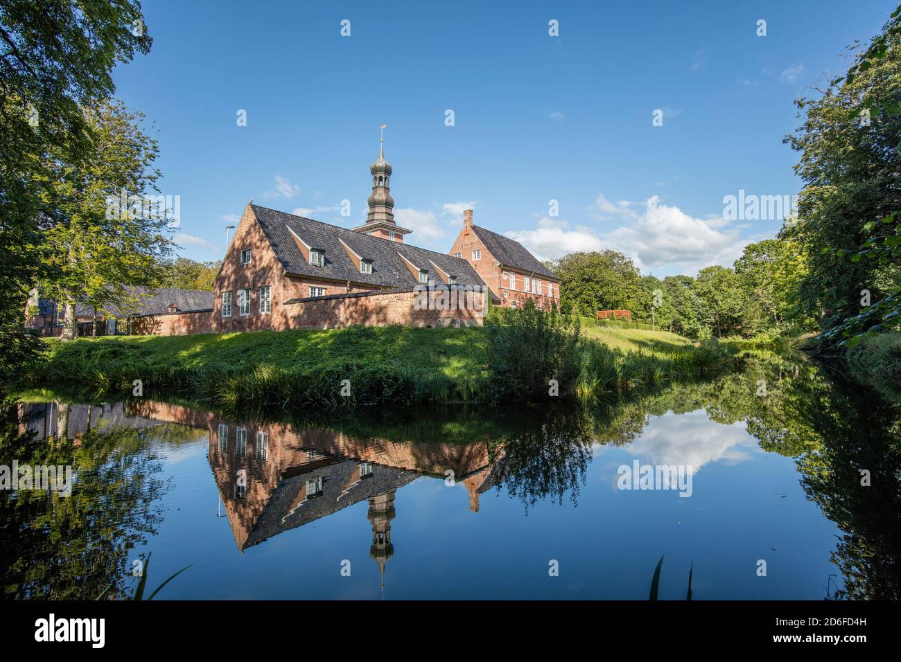 Husum, castle, North Sea Stock Photo - Alamy