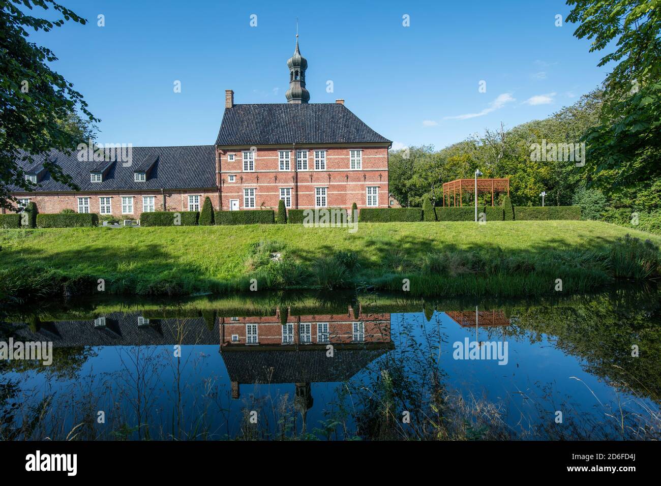 Husum, castle, North Sea Stock Photo - Alamy