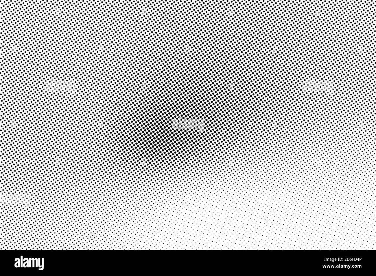 Circle halftone, screentone vector illustrations. Dots, dotted ...