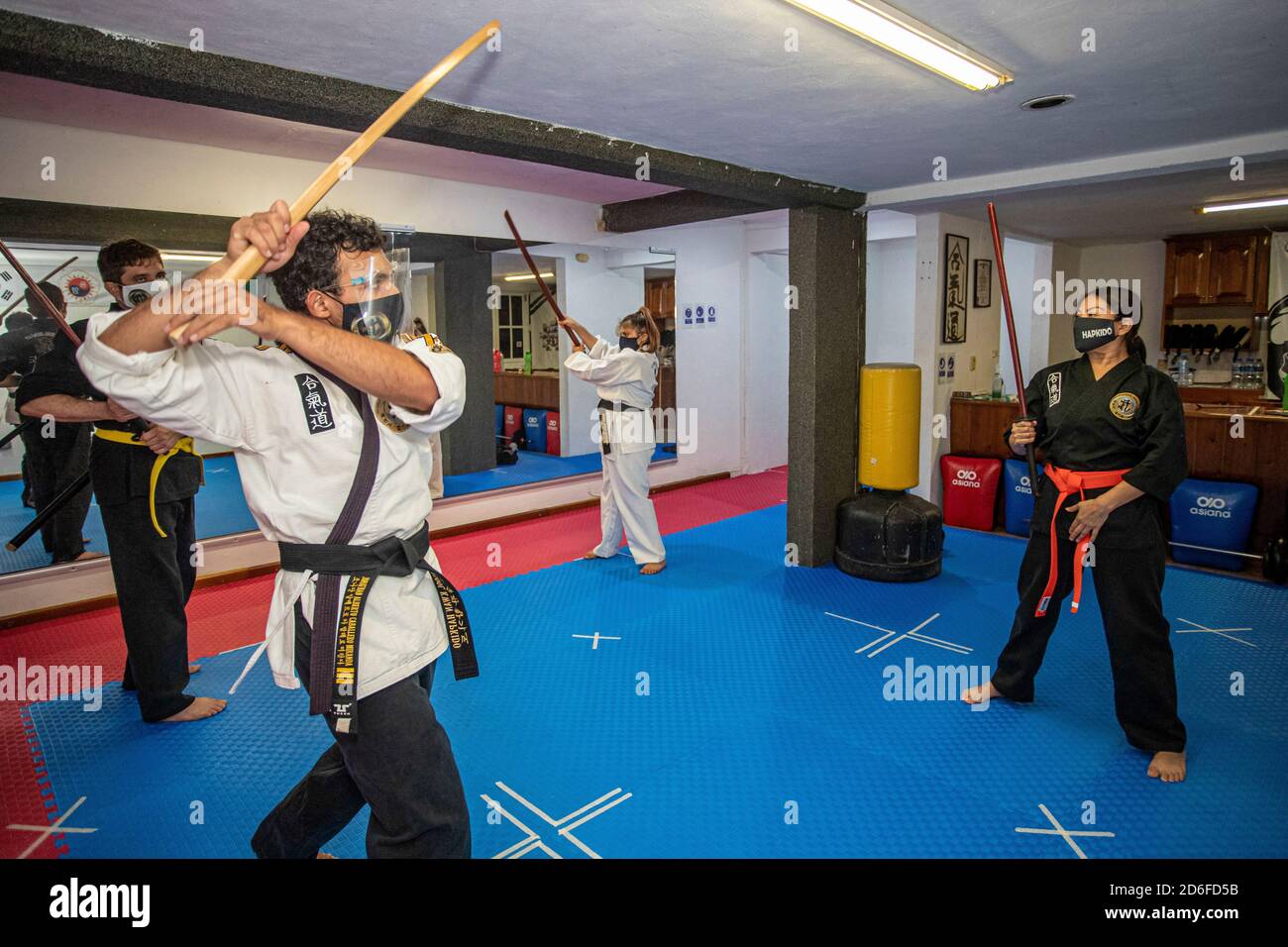 Hapkido Stance