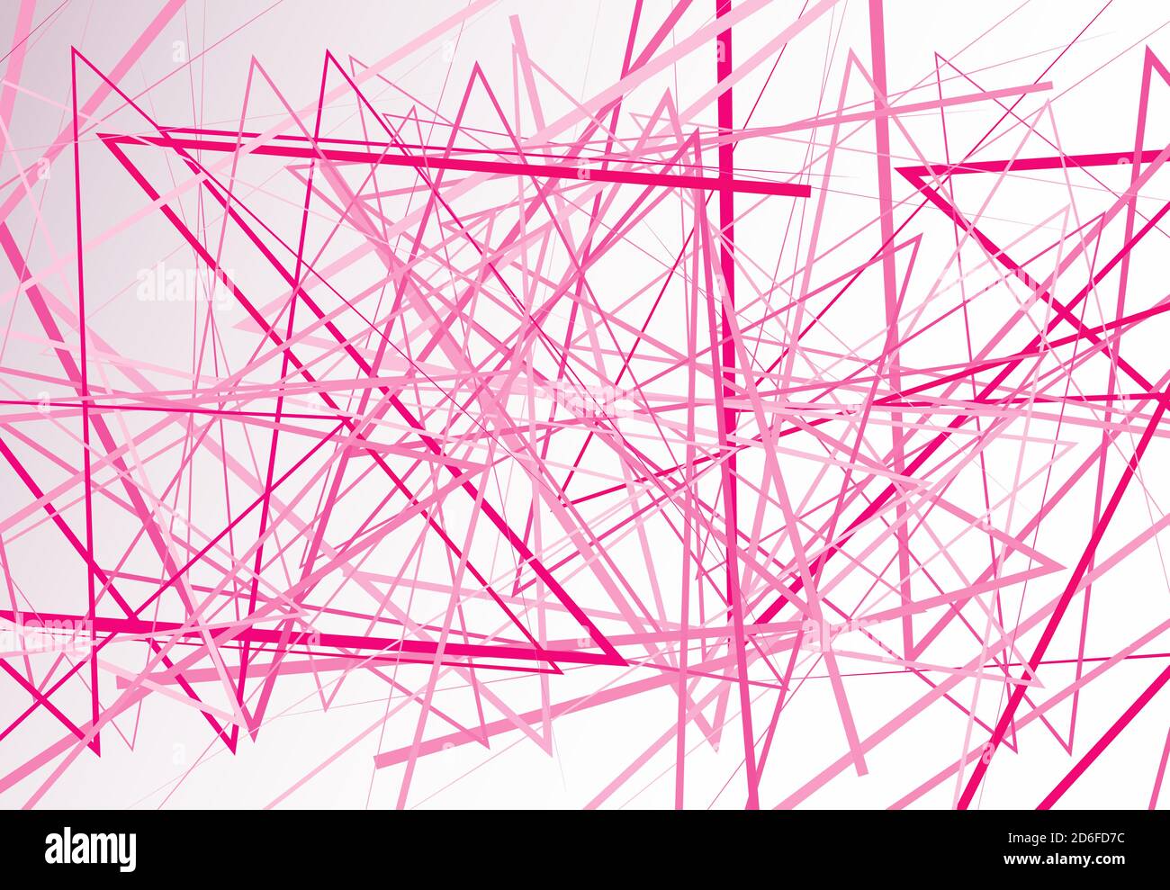 Edgy, angular lines abstract vector art. Abstract zig-zag; criss-cross ...