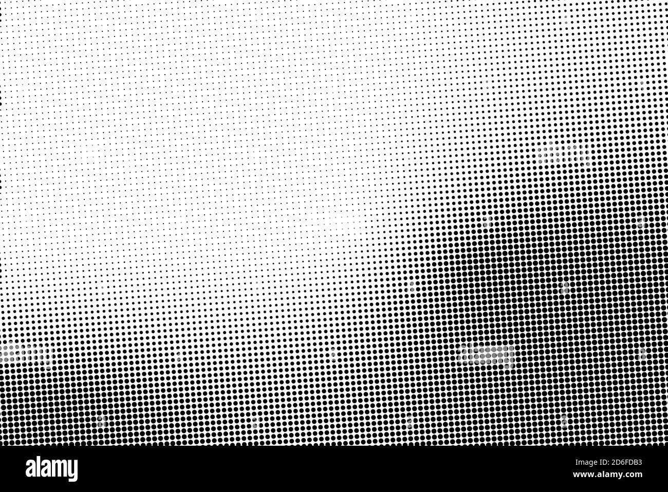 Circle halftone, screentone vector illustrations. Dots, dotted ...
