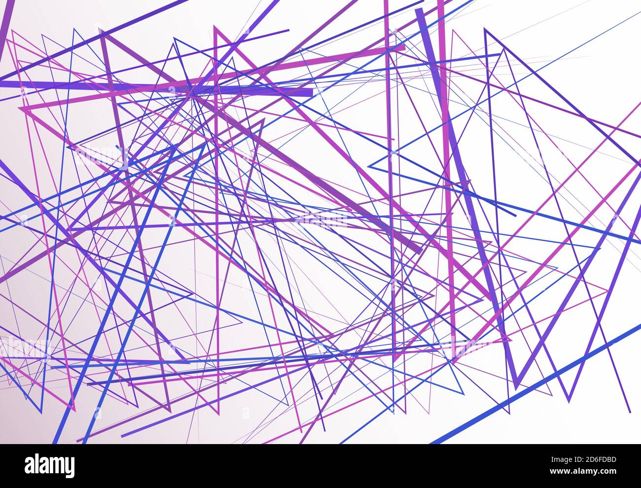 Edgy, angular lines abstract vector art. Abstract zig-zag; criss-cross ...