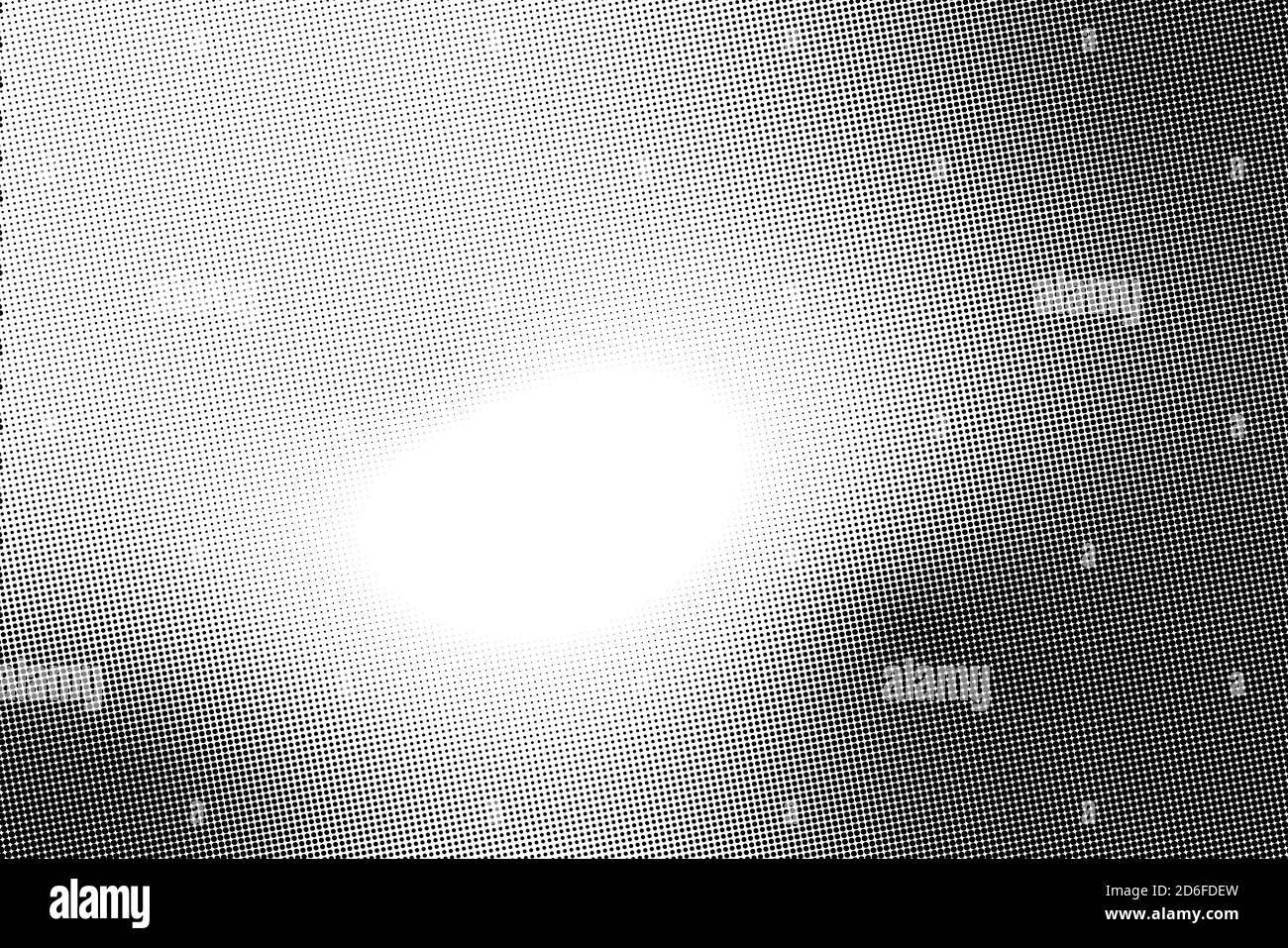 Circle halftone, screentone vector illustrations. Dots, dotted ...