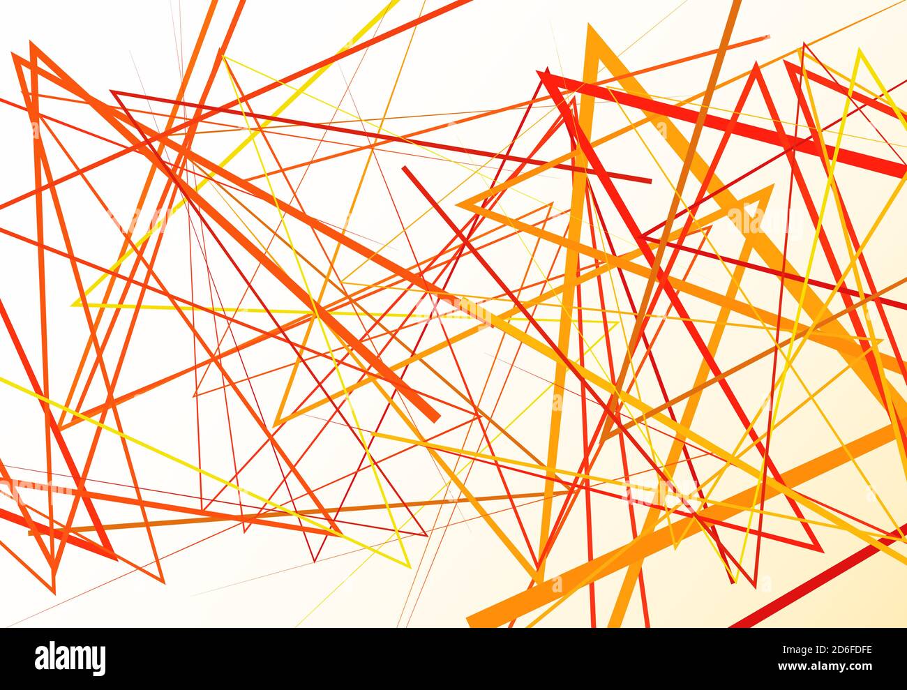 Edgy, angular lines abstract vector art. Abstract zig-zag; criss-cross ...