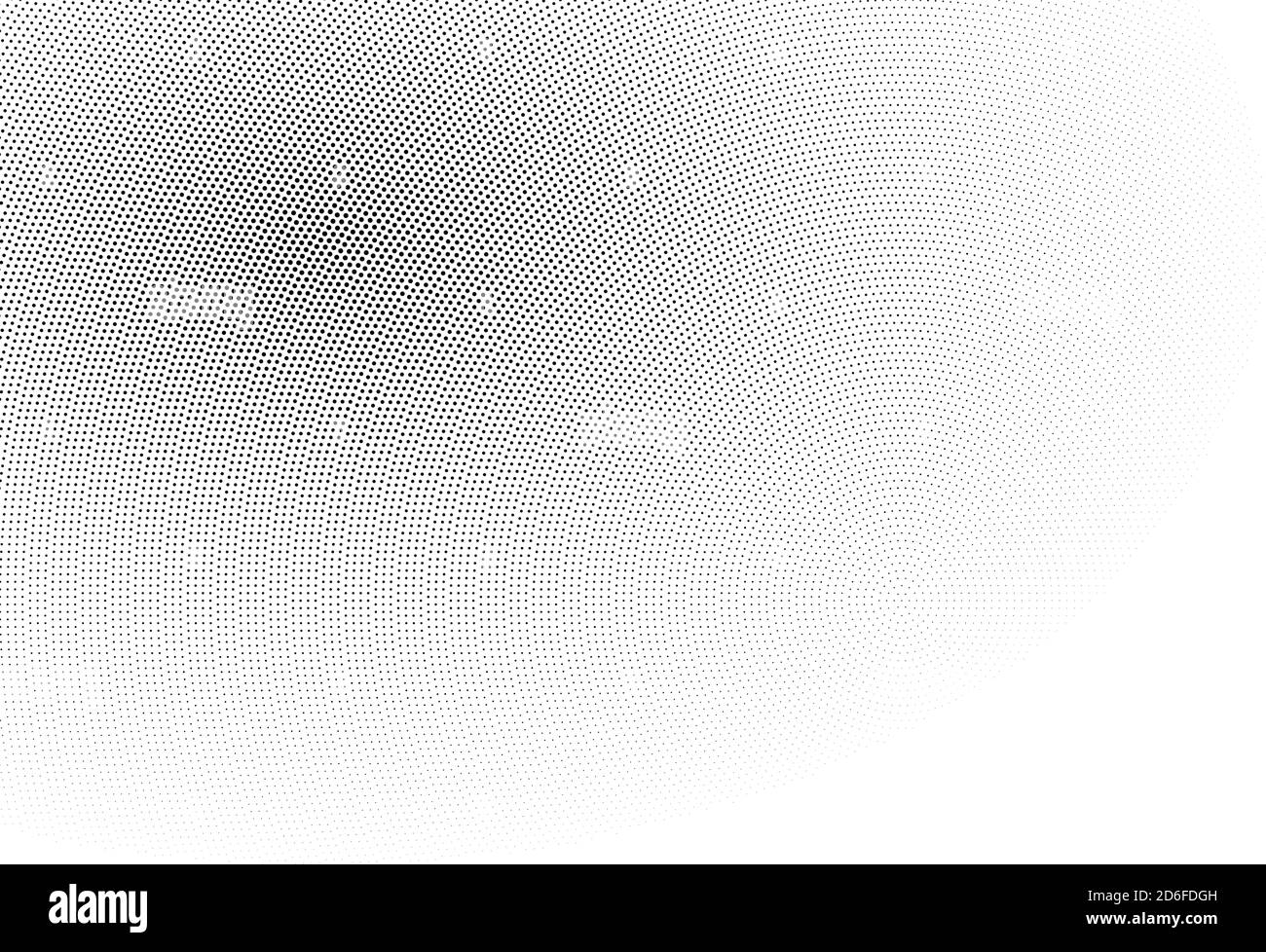 Circle halftone, screentone vector illustrations. Dots, dotted ...