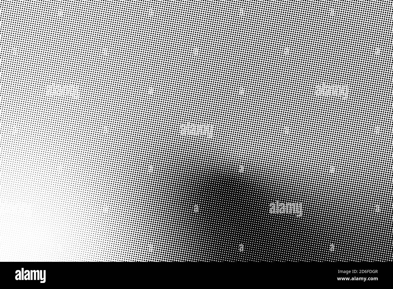 Circle halftone, screentone vector illustrations. Dots, dotted ...