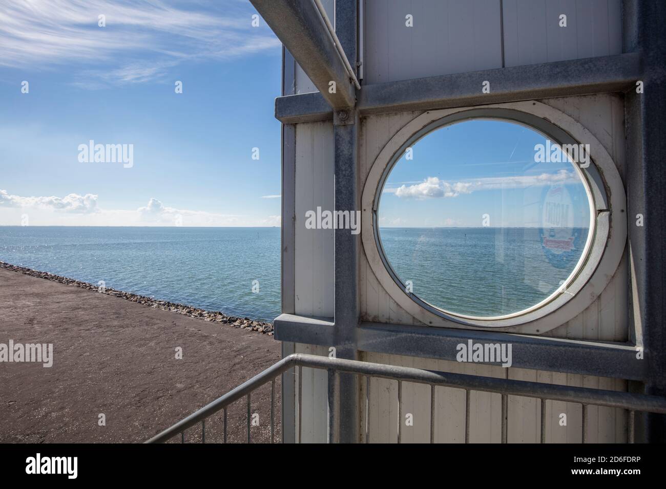 Round window hi-res stock photography and images - Alamy