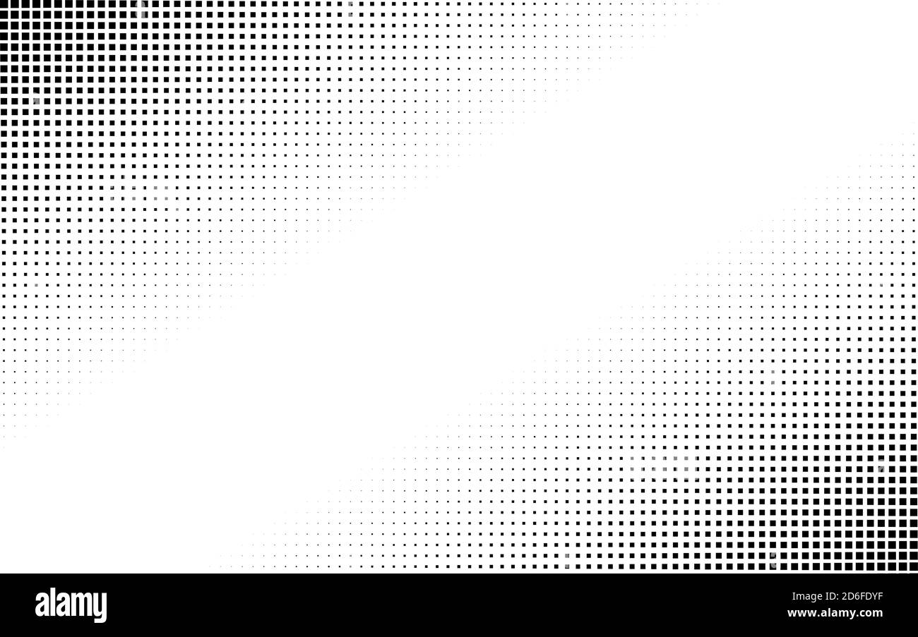 Squares halftone geometric background pattern and texture vector ...
