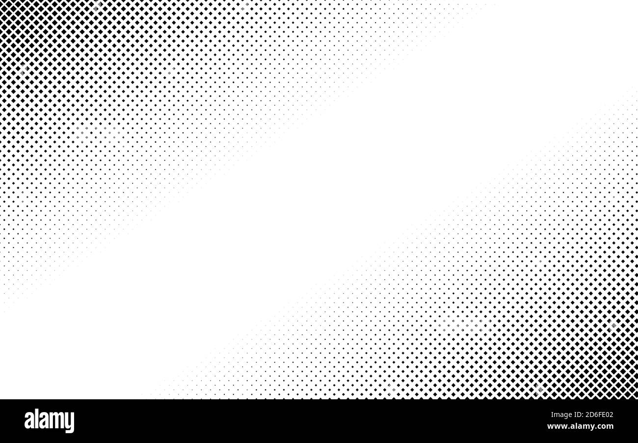 Squares halftone geometric background pattern and texture vector ...